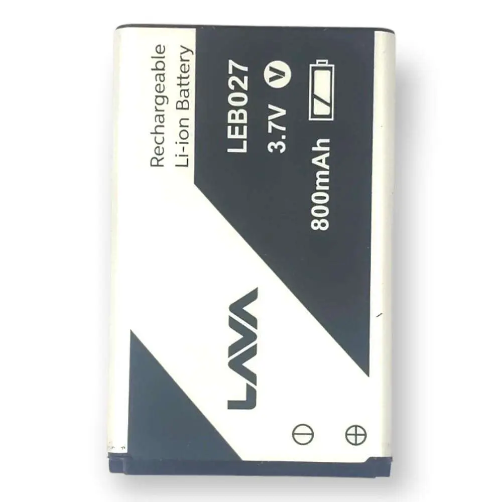 Lava Mobile Battery For Leb027/800Mah - Agrawal Mobiles