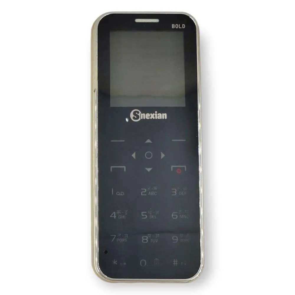 Snexian BOLD 2K Mobile Phone/Bluetooth Dialer Mobile Phone - Agrawal ...